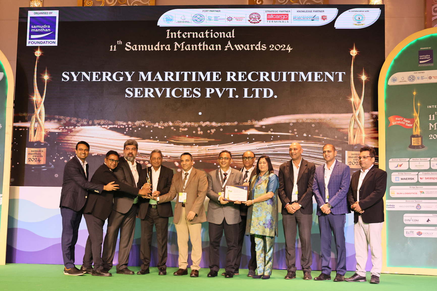Synergy Marine Group Recognised as Crewing Company of the Year for ...