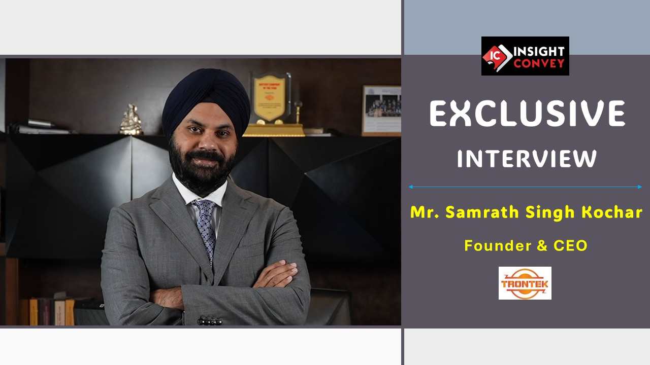 Trontek: Vision for Hybrid and Electric Vehicles in India - InsightConvey