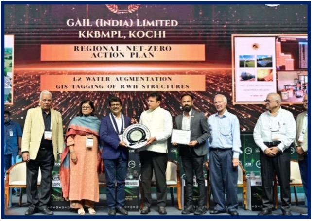 GAIL (India) Limited Honoured with ‘GreenCo Champion Award’ at CII ...