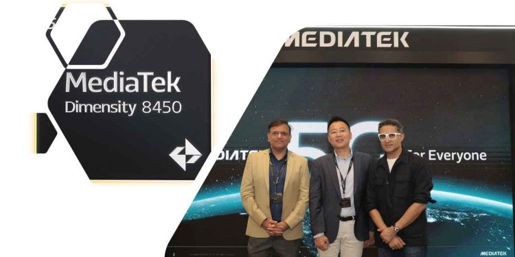 MediaTek Unveils Dimensity 8450 Mobile Platform Redefining Premium ...