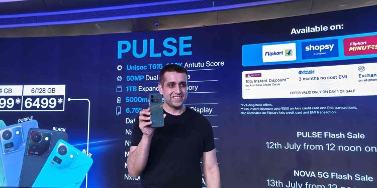 Ai+ Smartphone is here! The phone India has been waiting for ...